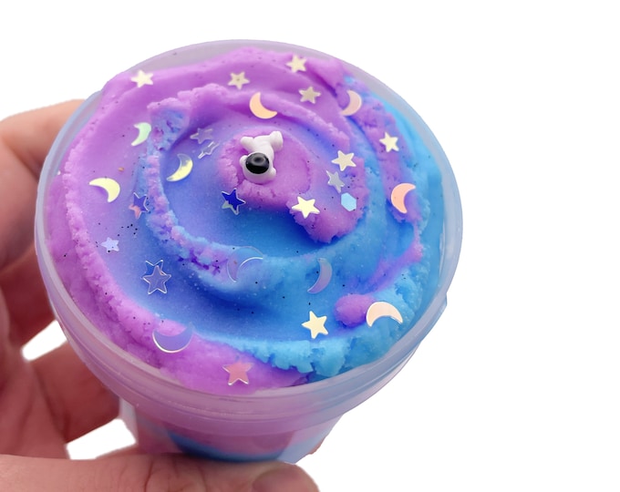 Neptune Slime Fluffy Slime Cloud Slime Scented Slime Drizzle Slime Slime UK Seller Soft Slime ...