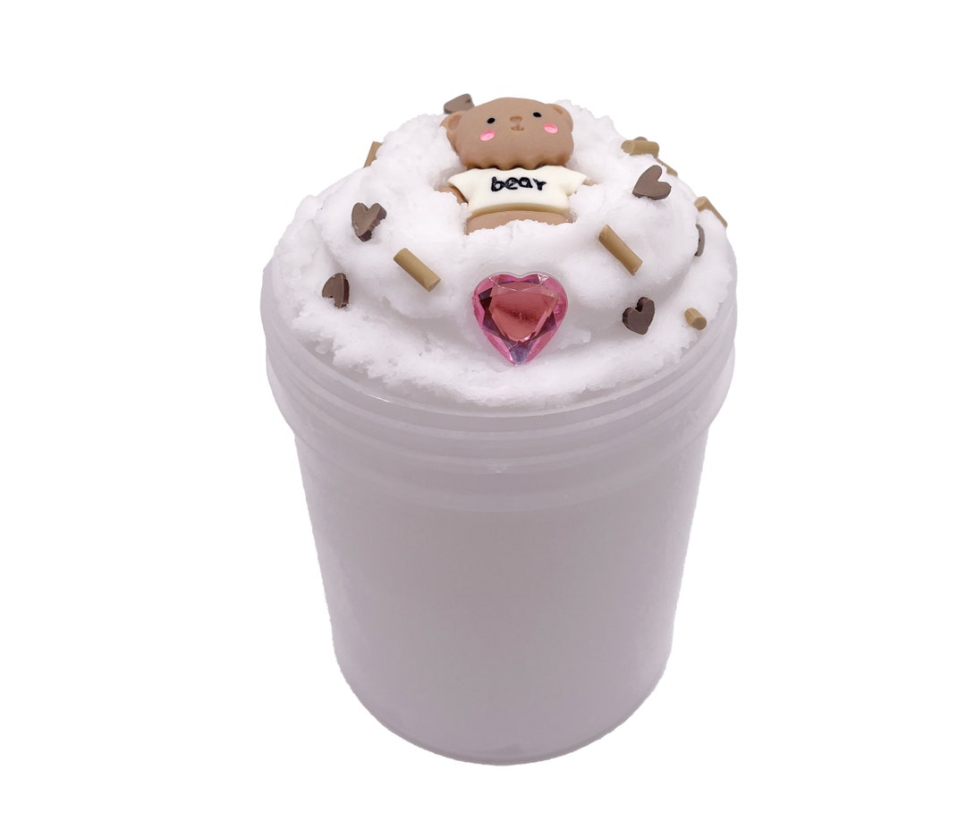 Bare Hugs Cloud Slime, Fluffy Slime, Drizzle Slime, Baby Powder Scent ...