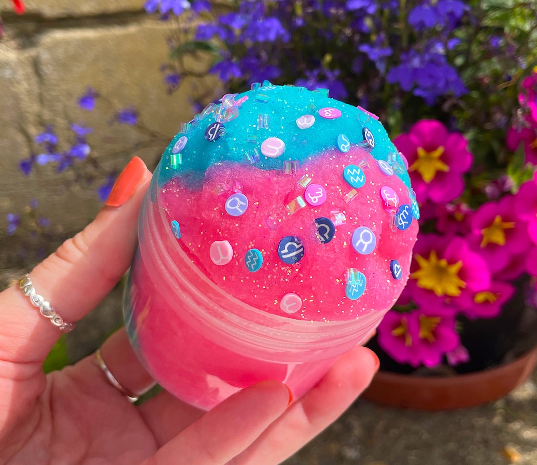 Zodiac Slime - Icee Slime - Fluffy Slime - Scented Slime - Slime UK ...