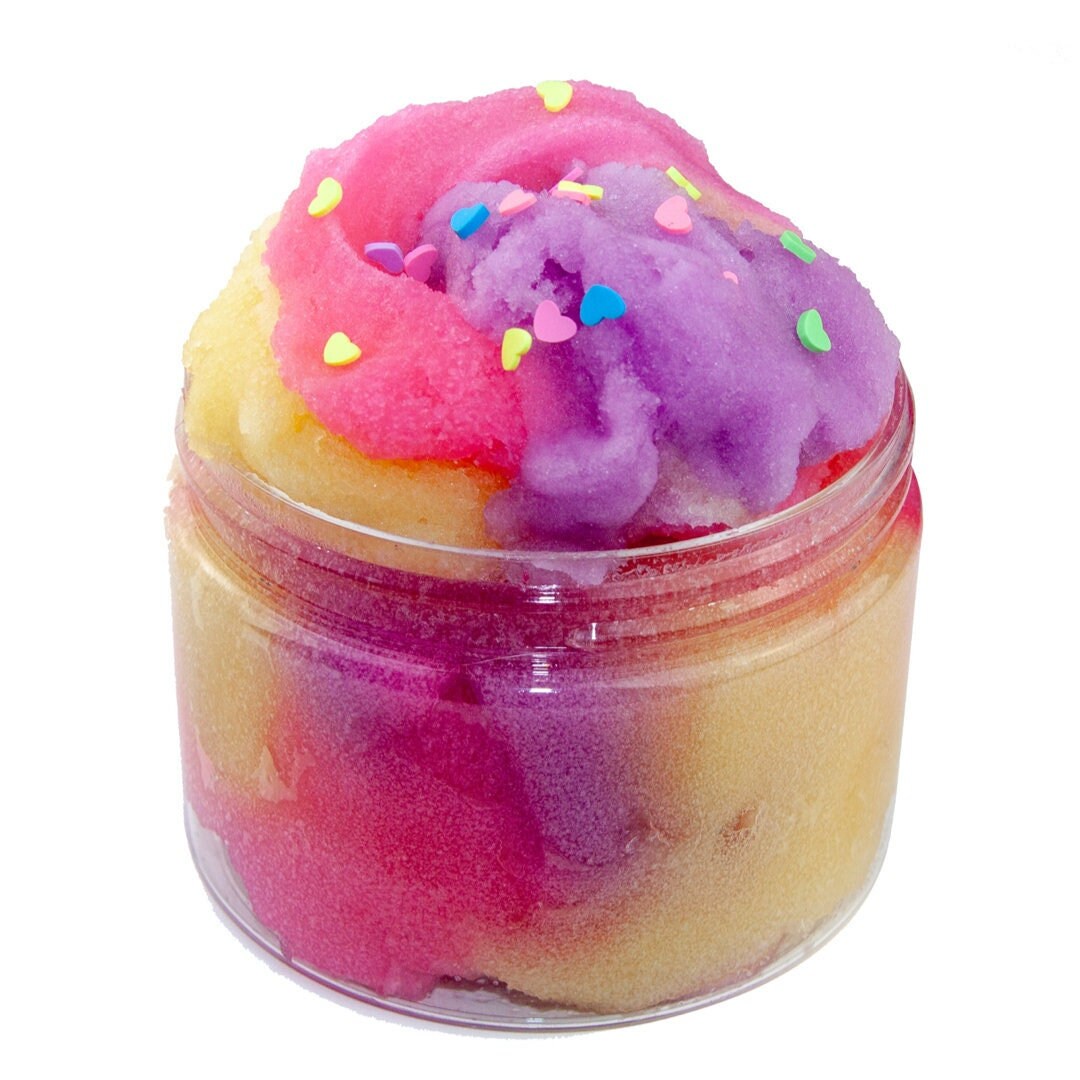 Candy Frost Fluffy Icee Slime With a Sweet Scent ASMR Slime for Stress ...