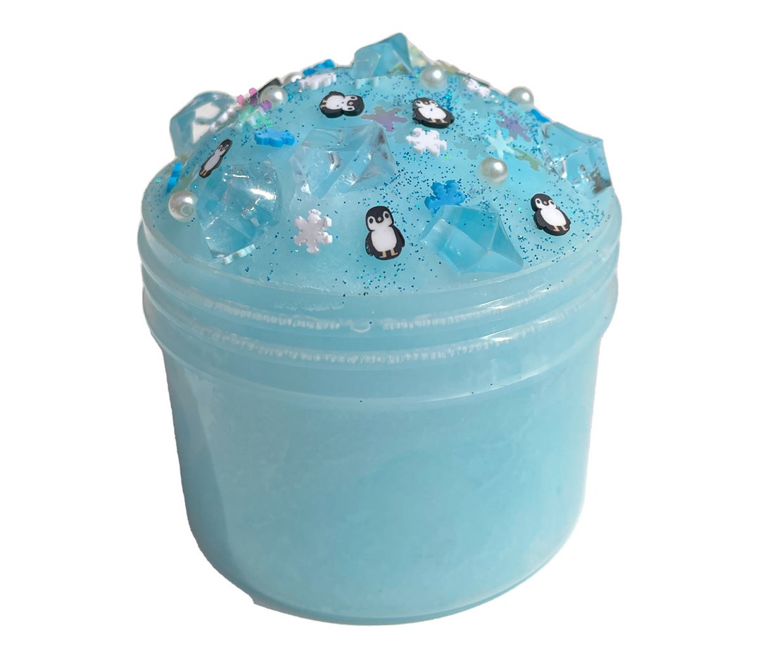 Let It Go Fluffy Icee Slime Soft Slime for ASMR and Stress-relief - Etsy