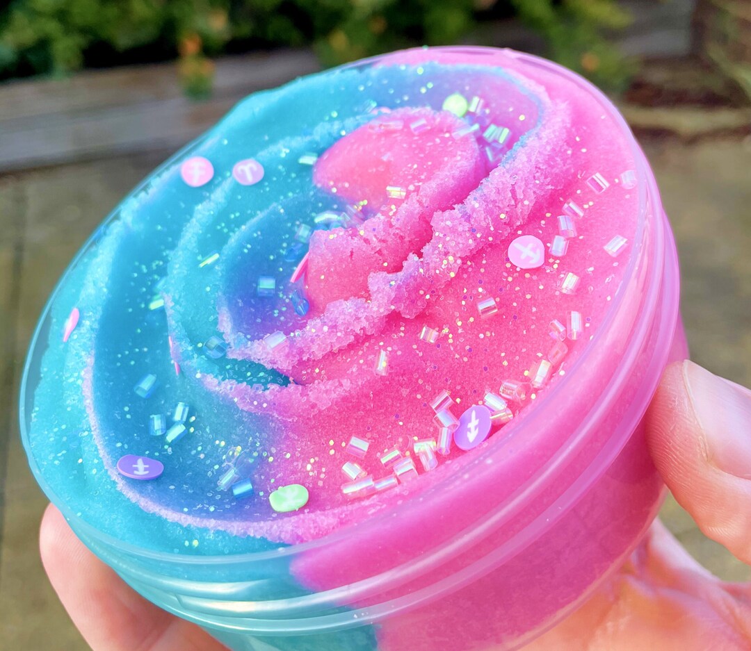 Zodiac Slime Icee Slime Fluffy Slime Scented Slime - Etsy