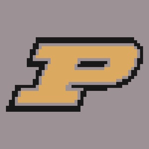 Bulky Crochet Purdue Blanket PATTERN - Etsy