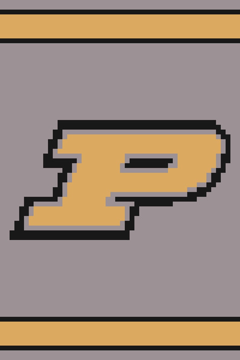 Bulky Crochet Purdue Blanket PATTERN - Etsy