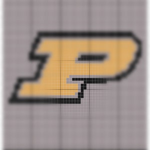 Bulky Crochet Purdue Blanket PATTERN - Etsy