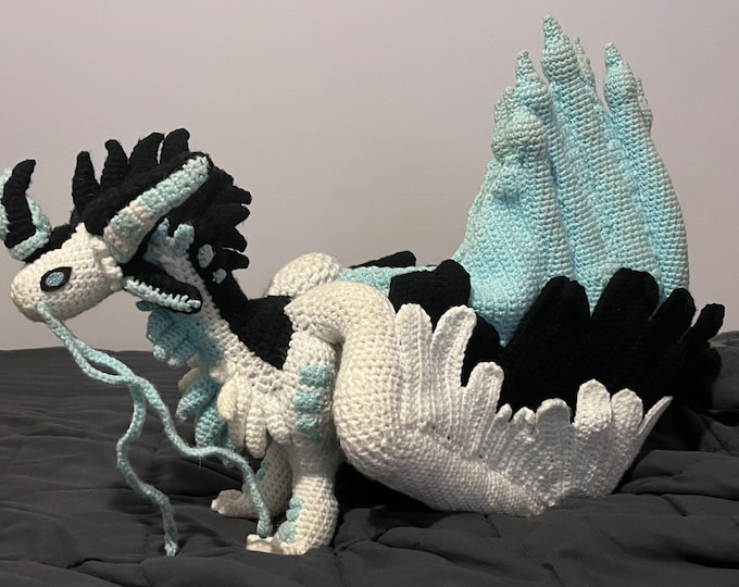 Fully Mutated Skyrix Dragon - Etsy