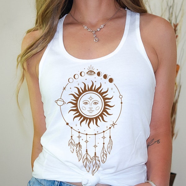 Bohemian Tank Top - Etsy