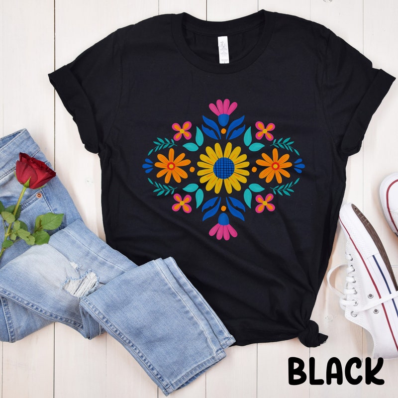 Mexican Style Shirts - Etsy