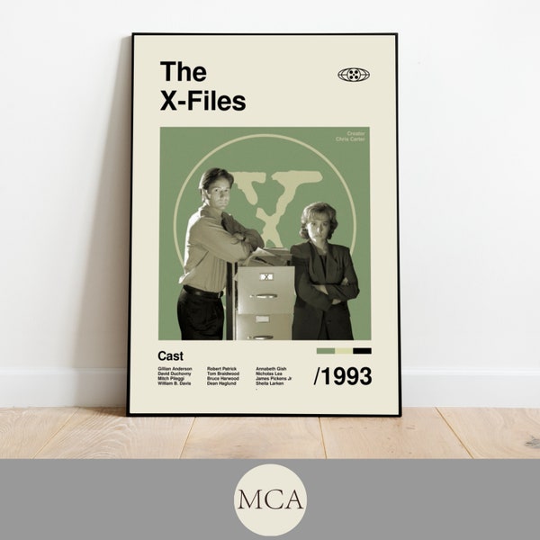 X Files Art - Etsy
