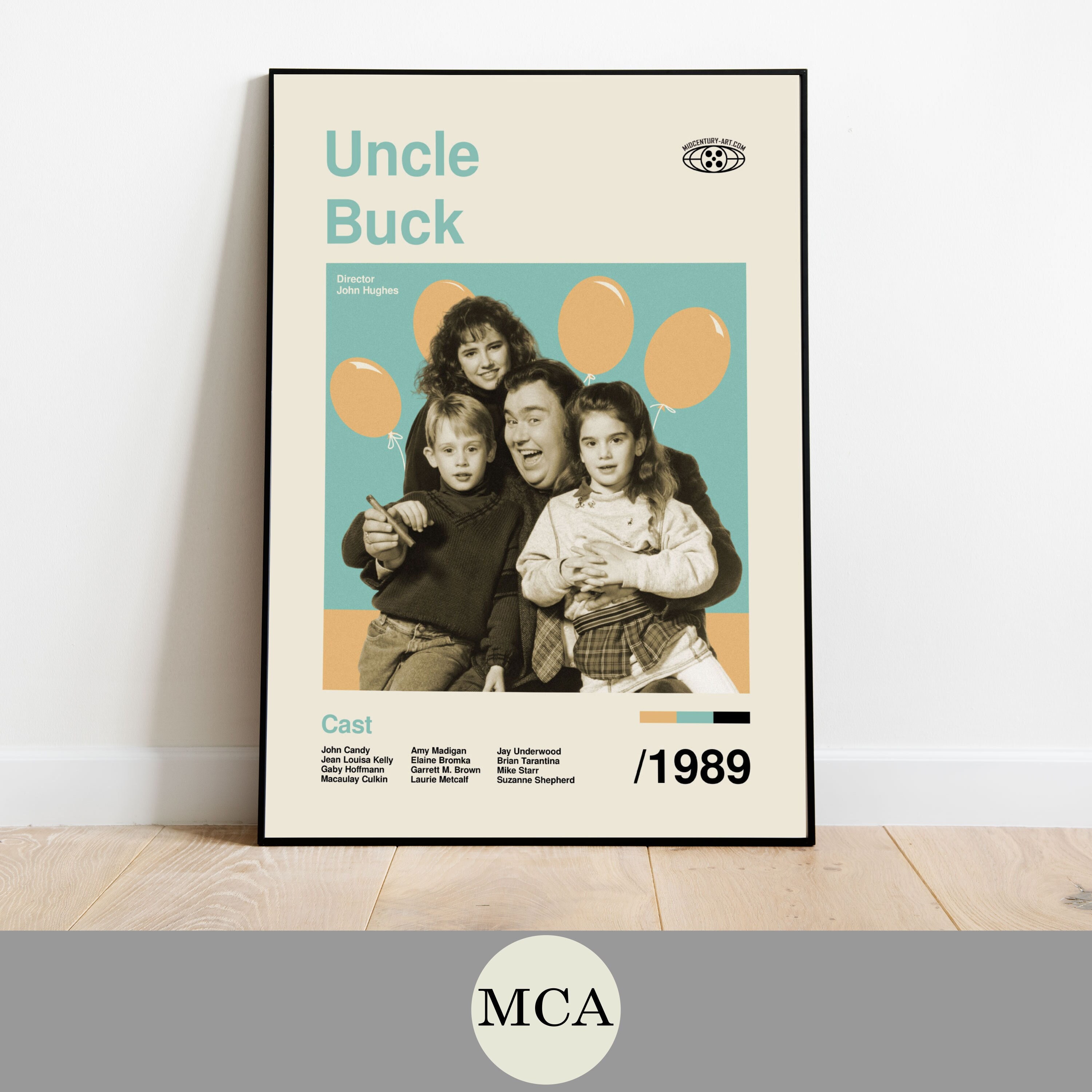 Uncle Buck Movie Poster