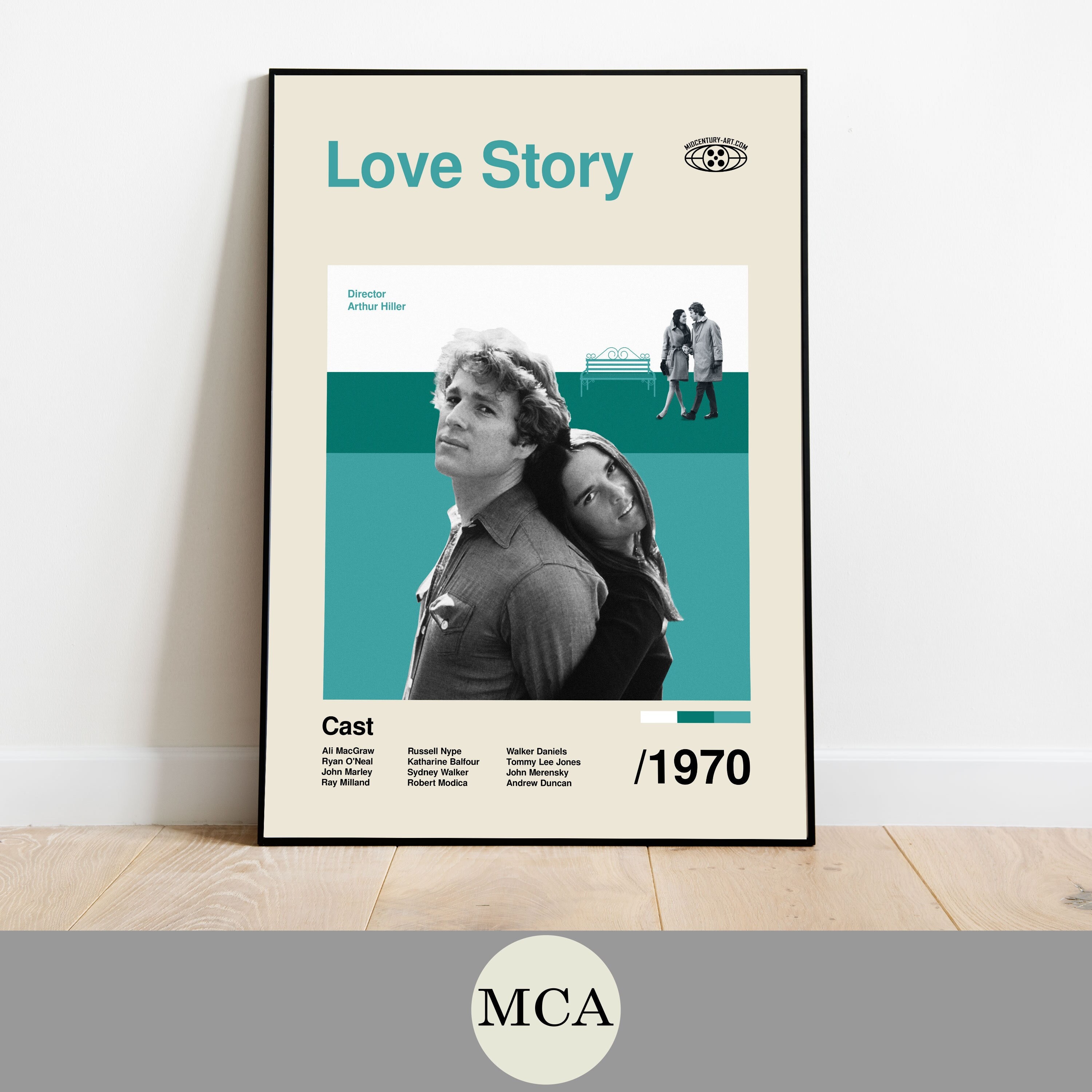Love Story 1970 Poster