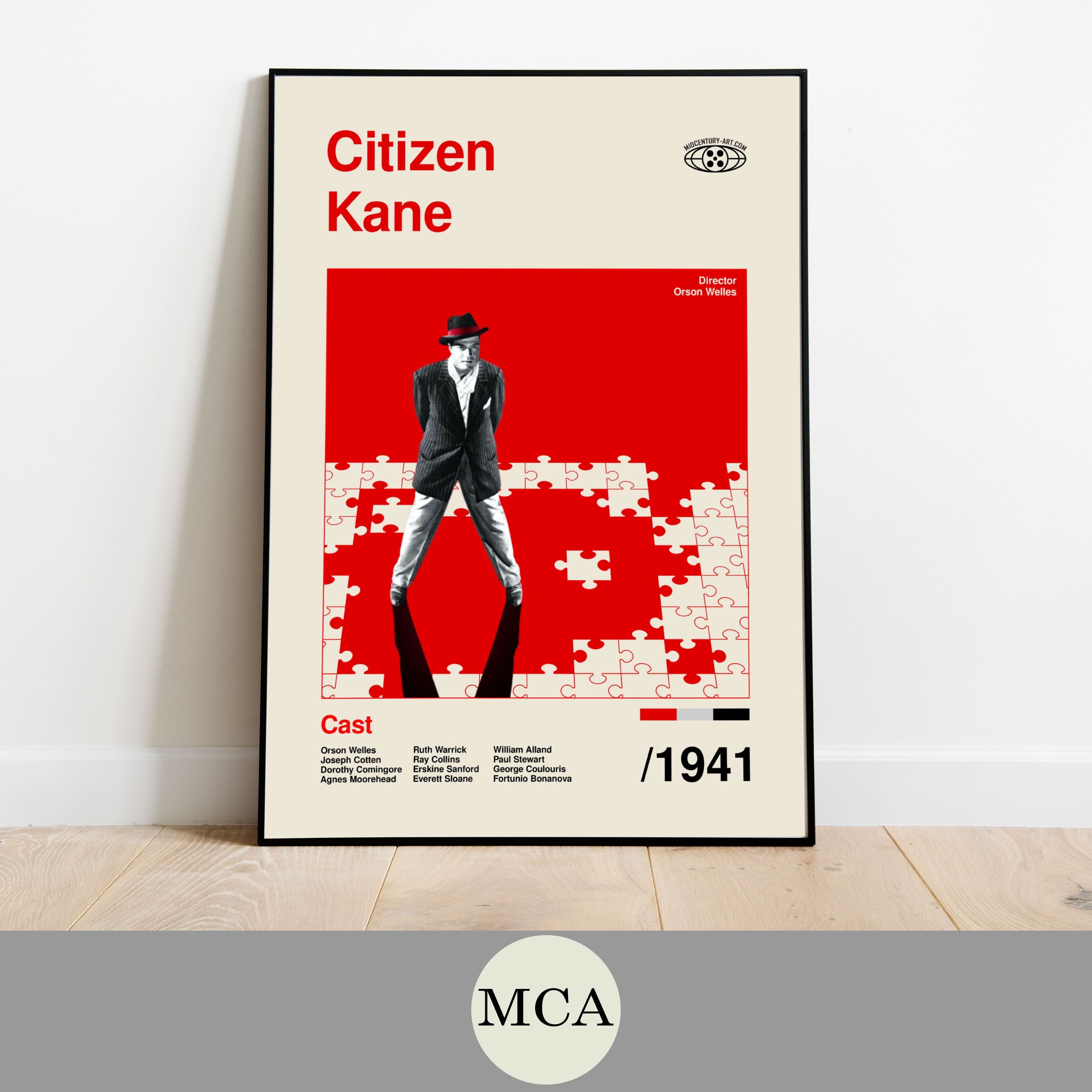 Citizen Kane Poster Minimal