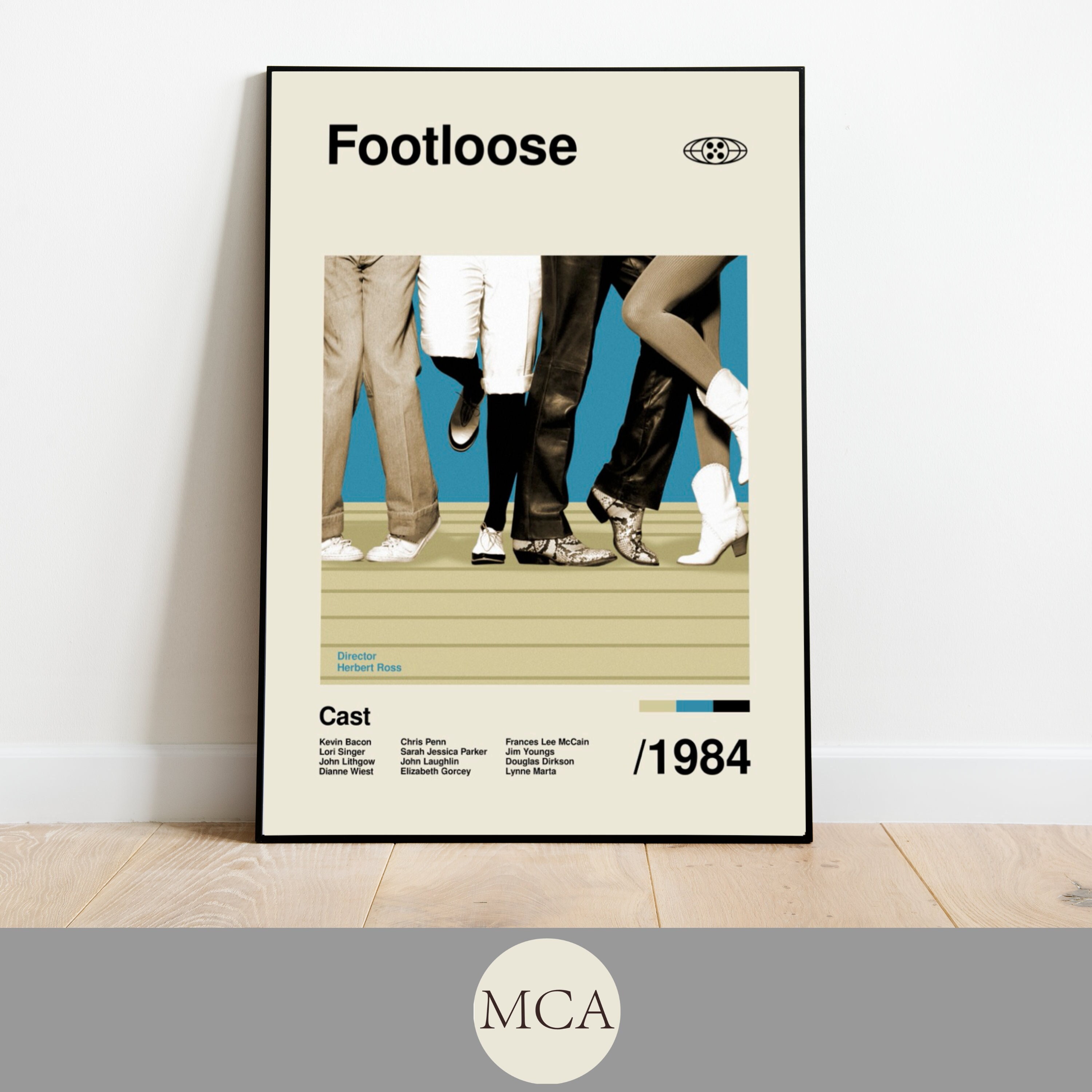 Footloose Movie Poster 2011
