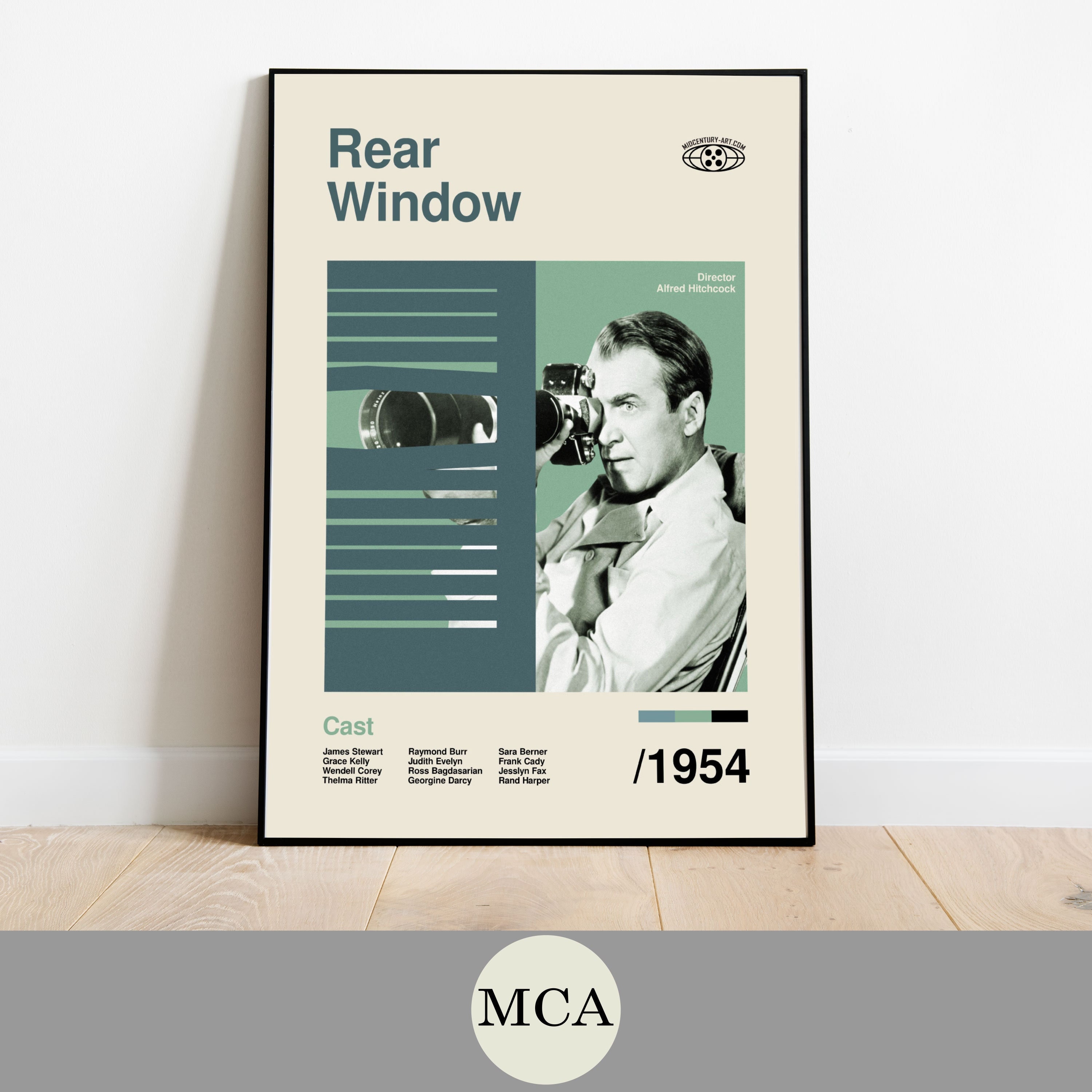 Movie Rear Window Cast