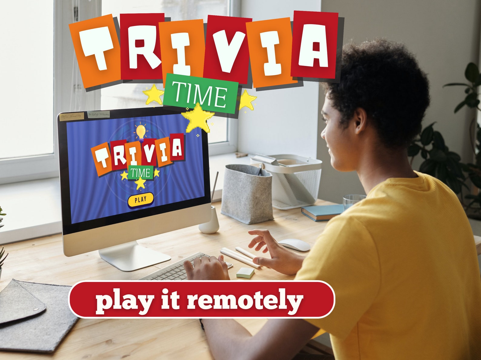 Trivia Time Game: Editable Canva Template for Game Night (PDF) - Etsy