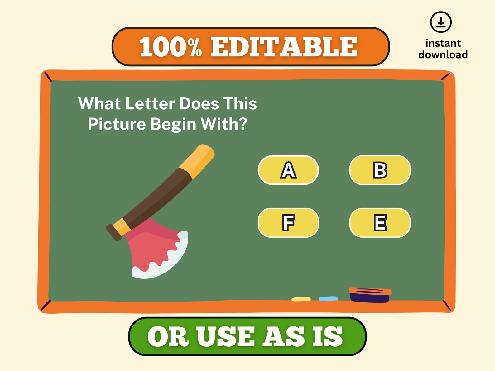 Alphabet and Number Game Canva Template, Printable Preschool Activities ...