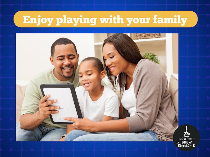 Jeopardy Canva Template for Remote Games, Ice Breaker Games, Team ...