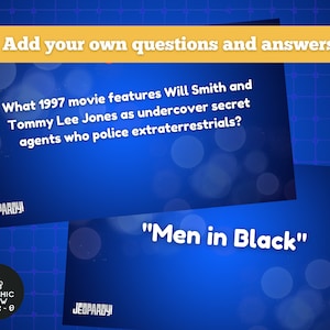 Jeopardy Canva Template for Remote Games, Ice Breaker Games, Team ...