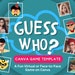 Guess Who Canva Game Template - Etsy