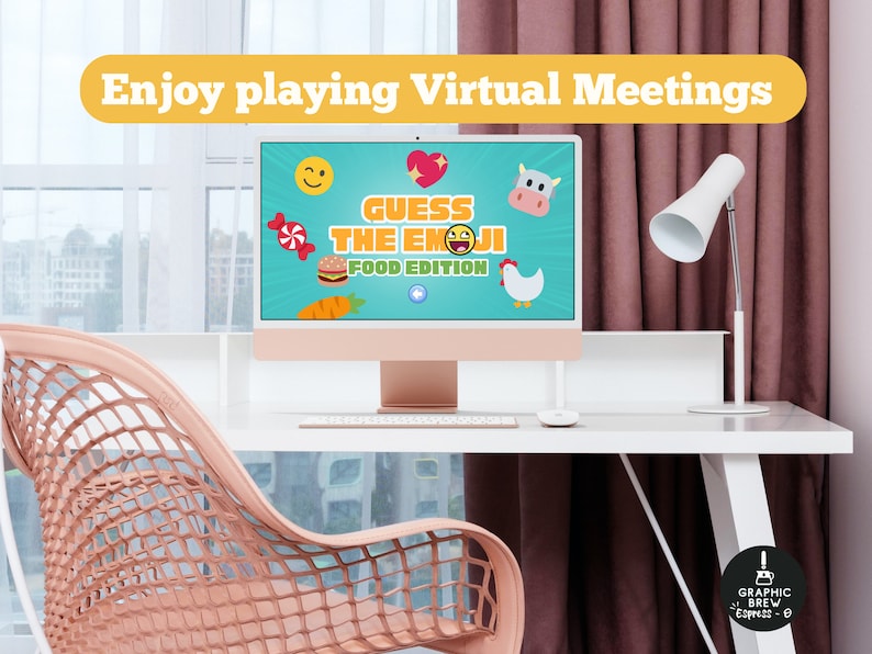 Guess the Emoji Game: 50 Rounds Virtual Party (canva Presentation) - Etsy