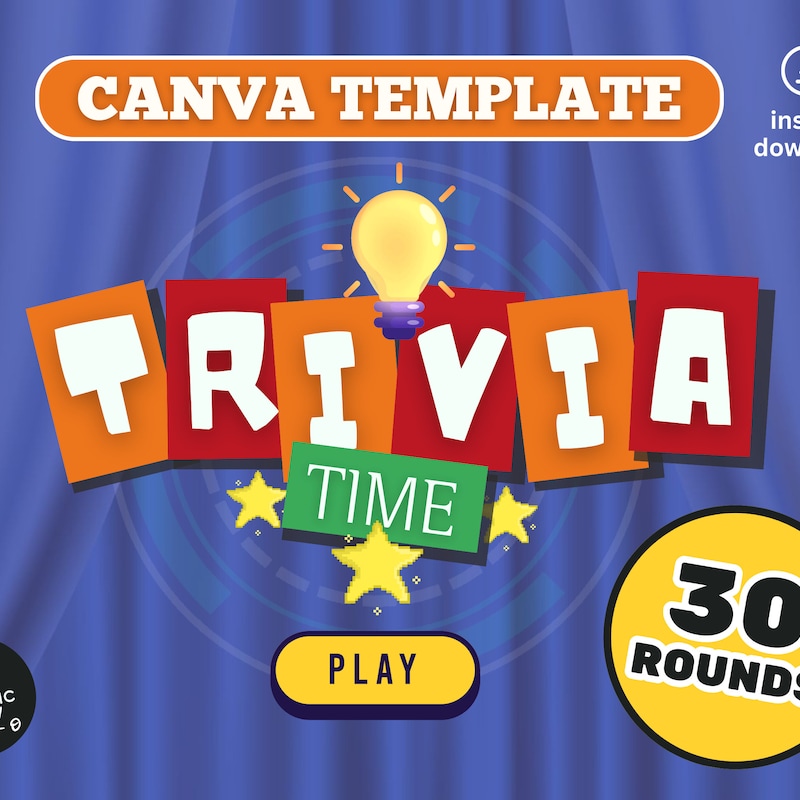 Trivia Night Decor - Etsy