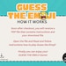 Guess the Emoji Game 50 Rounds Virtual Party Game, Fun Game Night ...