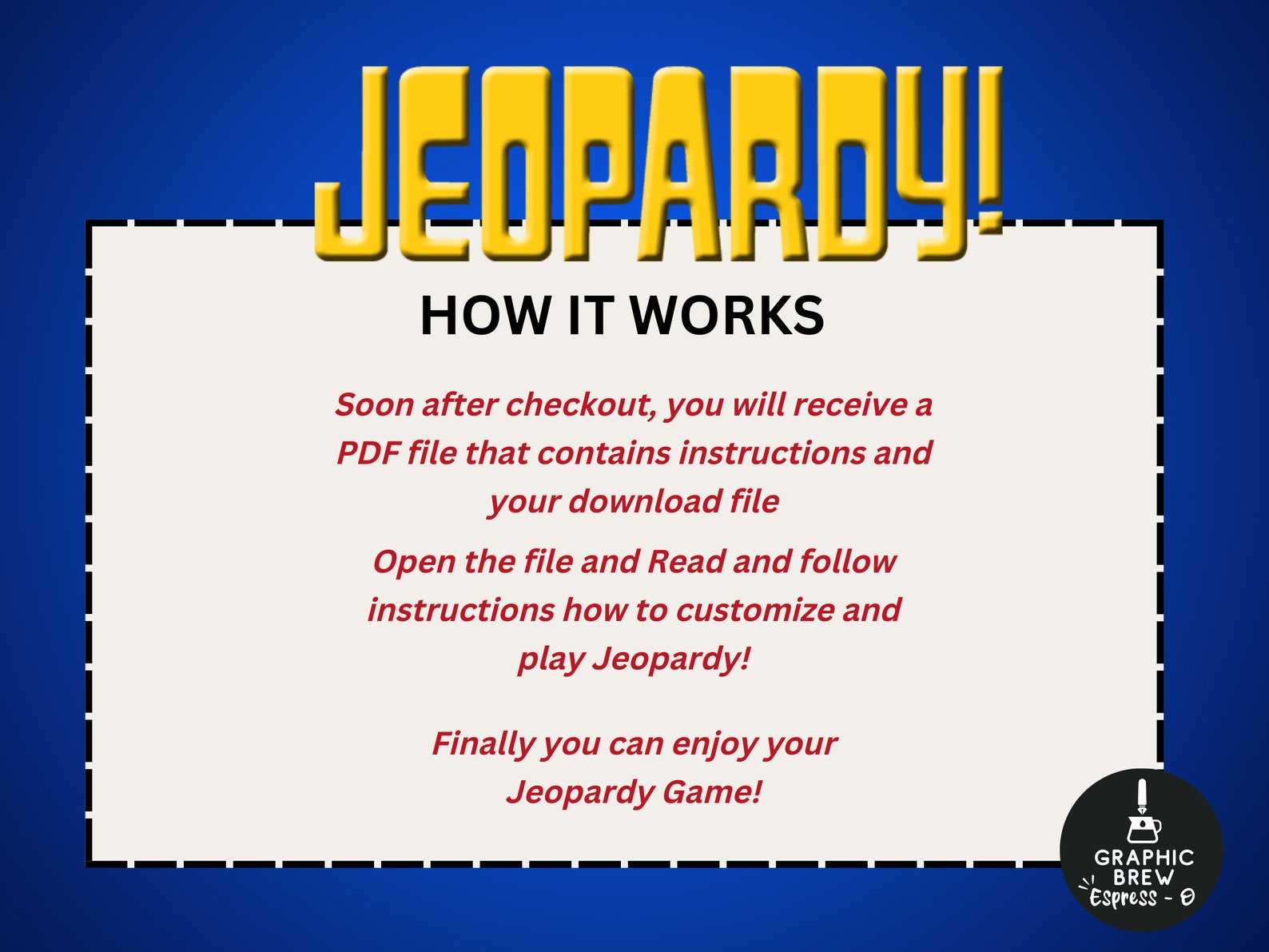 Jeopardy Canva Template for Remote Games, Ice Breaker Games, Team ...