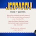 Jeopardy Canva Template for Remote Games, Ice Breaker Games, Team ...