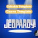 Jeopardy Canva Template for Remote Games, Ice Breaker Games, Team ...