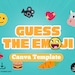 Guess the Emoji Game: 50 Rounds Virtual Party (canva Presentation) - Etsy