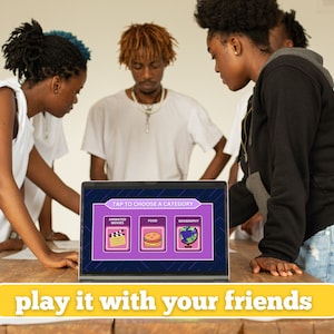 Trivia Time Game: Editable Canva Template for Game Night (PDF) - Etsy