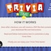 Trivia Time Game: Editable Canva Template for Game Night (PDF) - Etsy