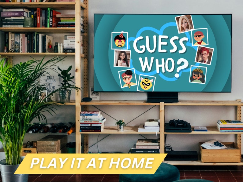 Guess Who Canva Game Template - Etsy