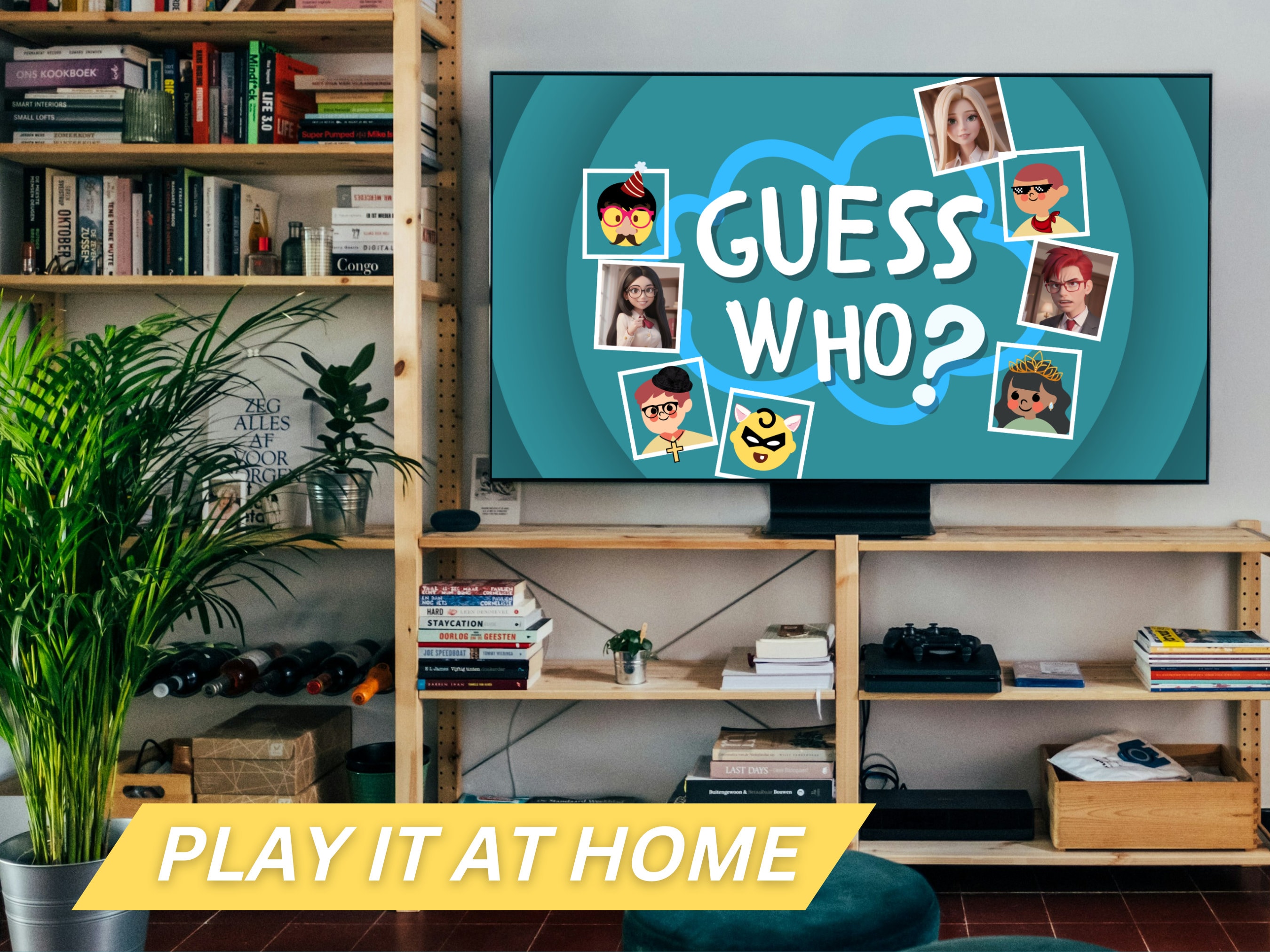 Guess Who Canva Game Template - Etsy