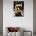 Pablo Escobar Handcrafted French Velvet Canvas Modern Wall Art for ...