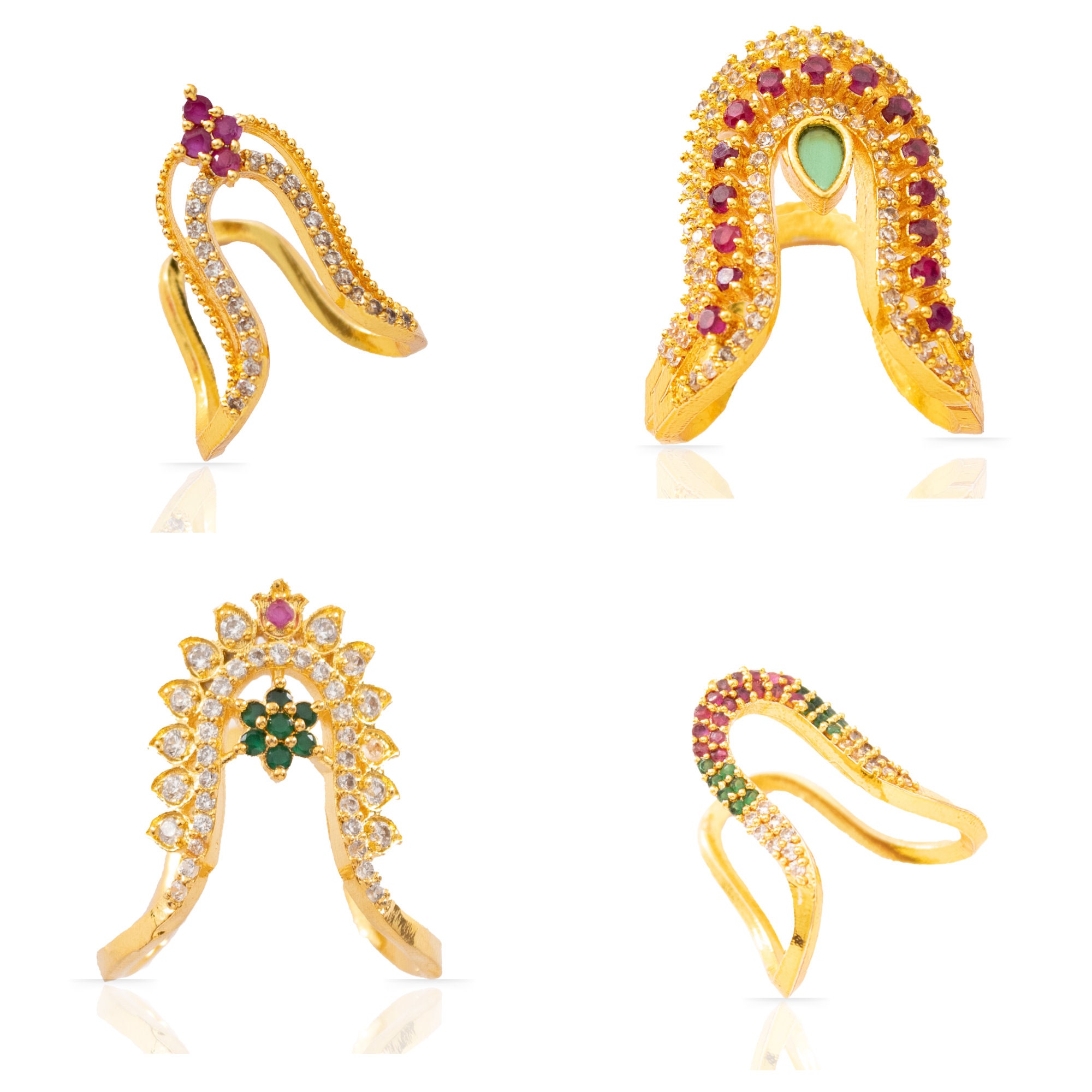 Indian Vanki Ring , Finger Ring , Mangalyam Rings , South Indian ...