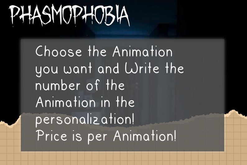 Phasmophobia Item as Stream Decoration for Twitch, Youtube, Discord - Etsy