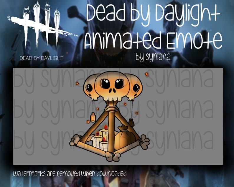 Animated DBD Totem - Totem Emote for Stream Decoration in Twitch ...