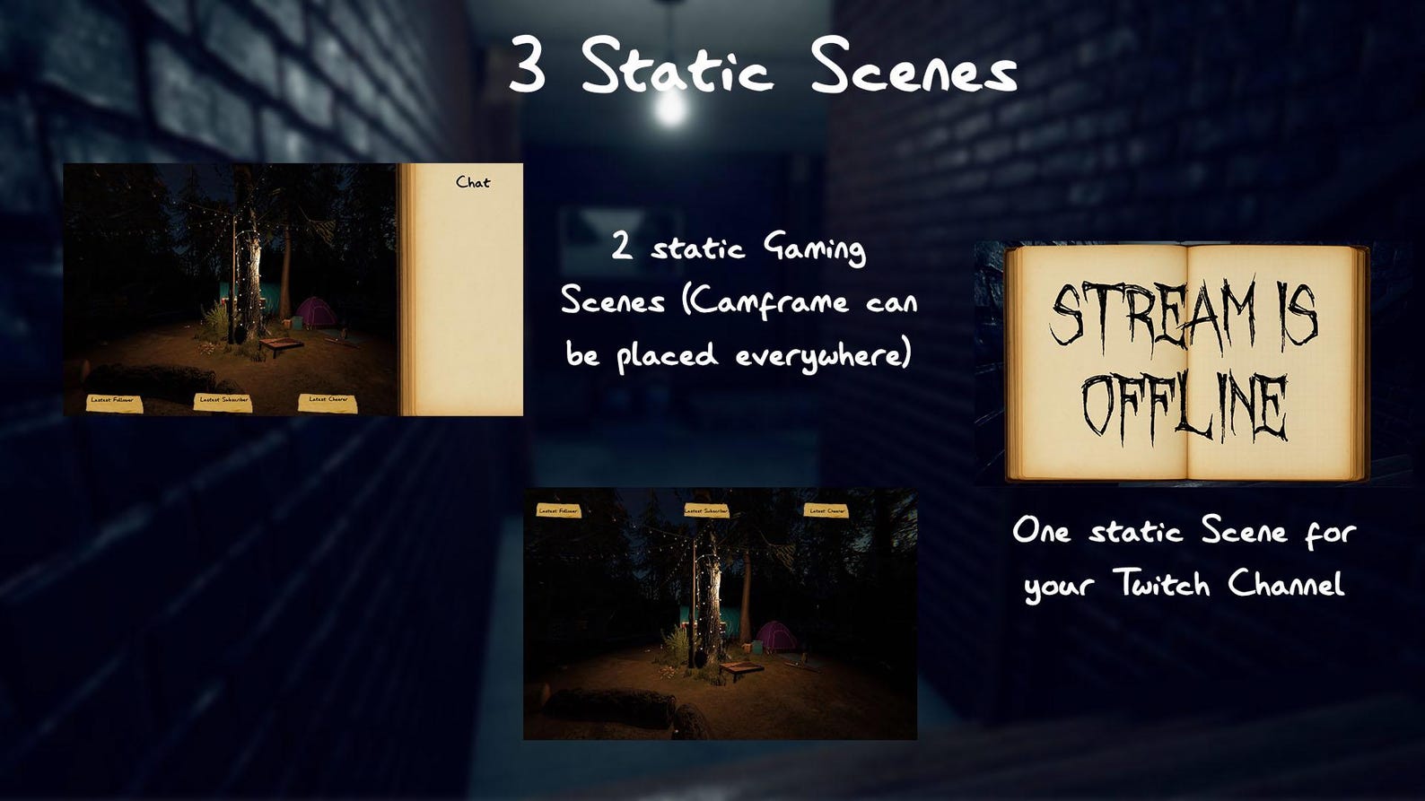 Phasmophobia XXL Stream Overlay Pack for Twitch and Youtube - Etsy