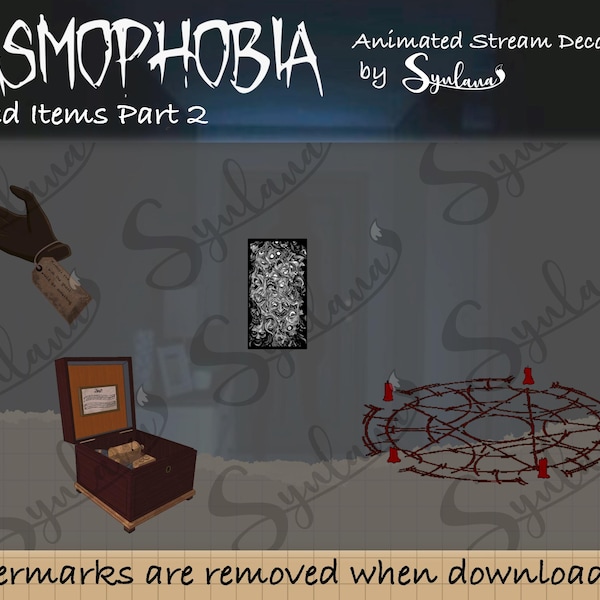 Phasmophobia Music Box - Etsy