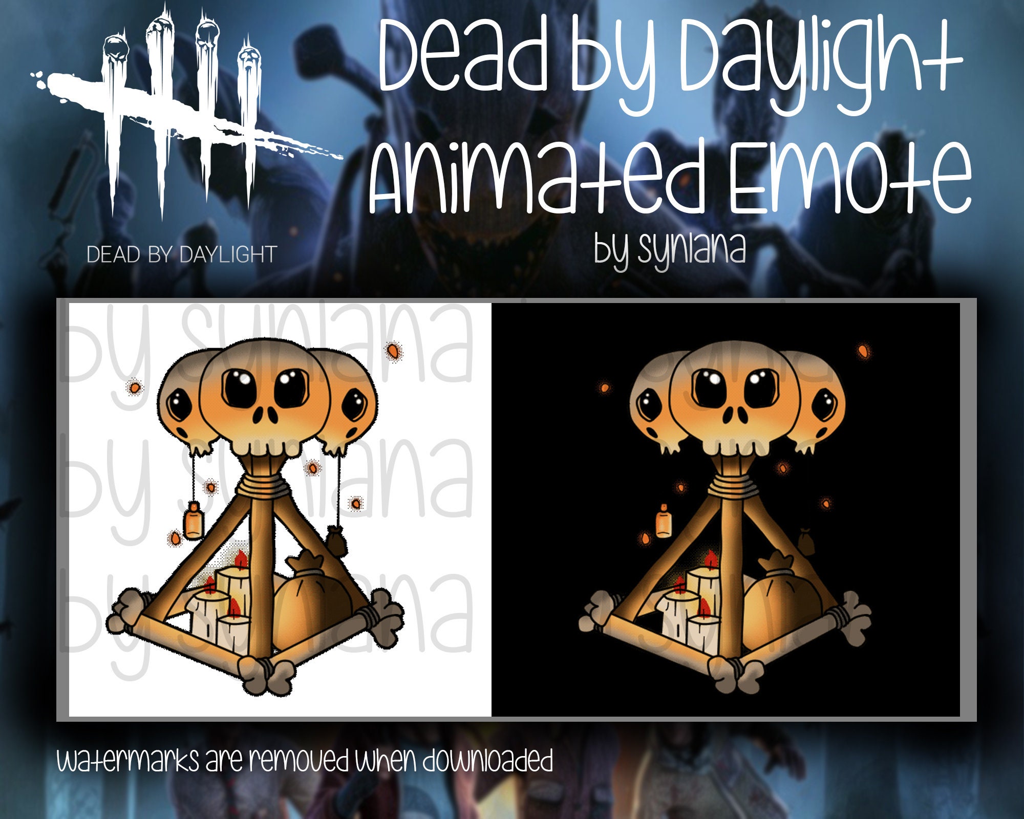 Animated DBD Totem - Totem Emote for Stream Decoration in Twitch ...