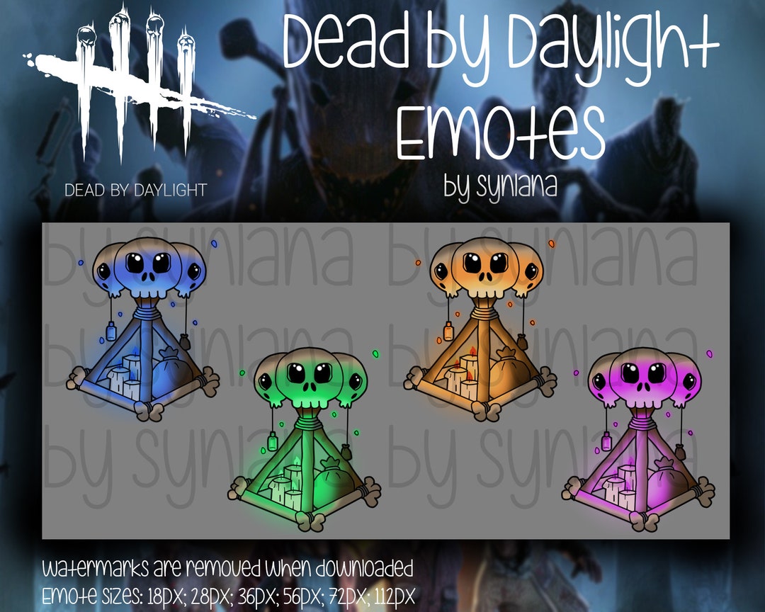 DBD Cute Totem Emote and Badges for Twitch Youtube Discord - Etsy