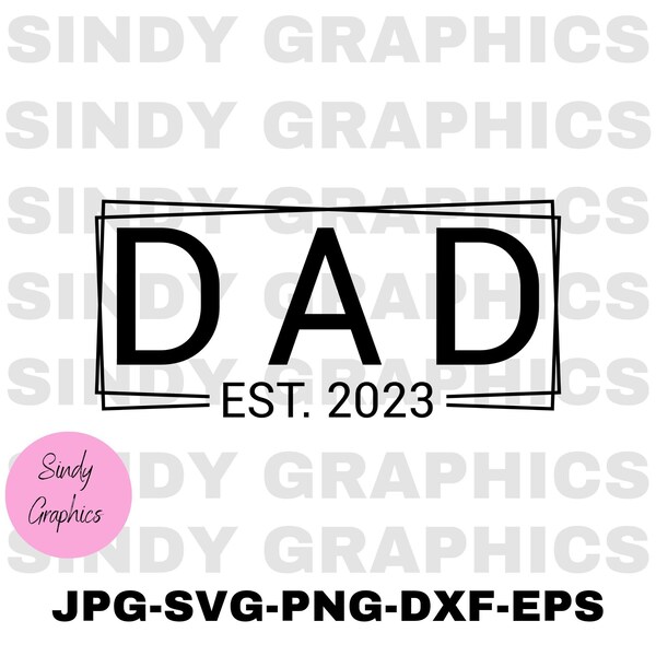 Est 2023 Clipart - Etsy