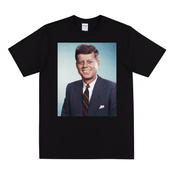 John F Kennedy T Shirt - Etsy