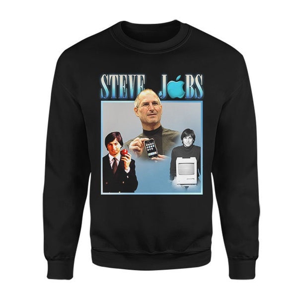 Steve Jobs Sweater - Etsy