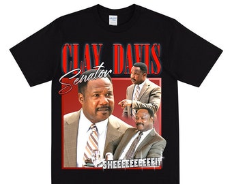 Clay Davis Sheeeit - Etsy