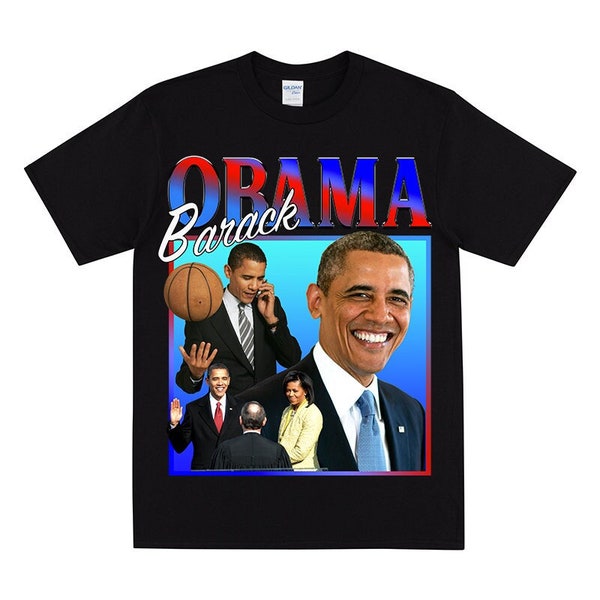 Obama Tshirt - Etsy
