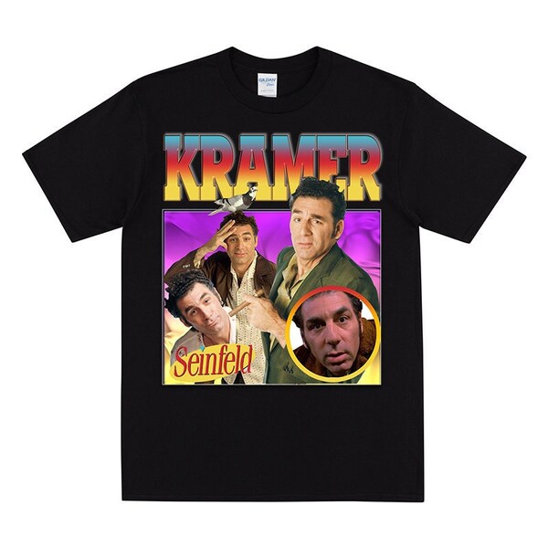 Kramer Shirt - Etsy