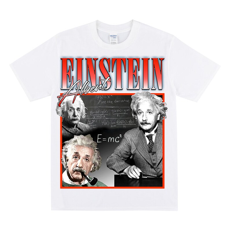 ALBERT EINSTEIN Homage T-shirt, Science Inspired Shirt, Gift for ...