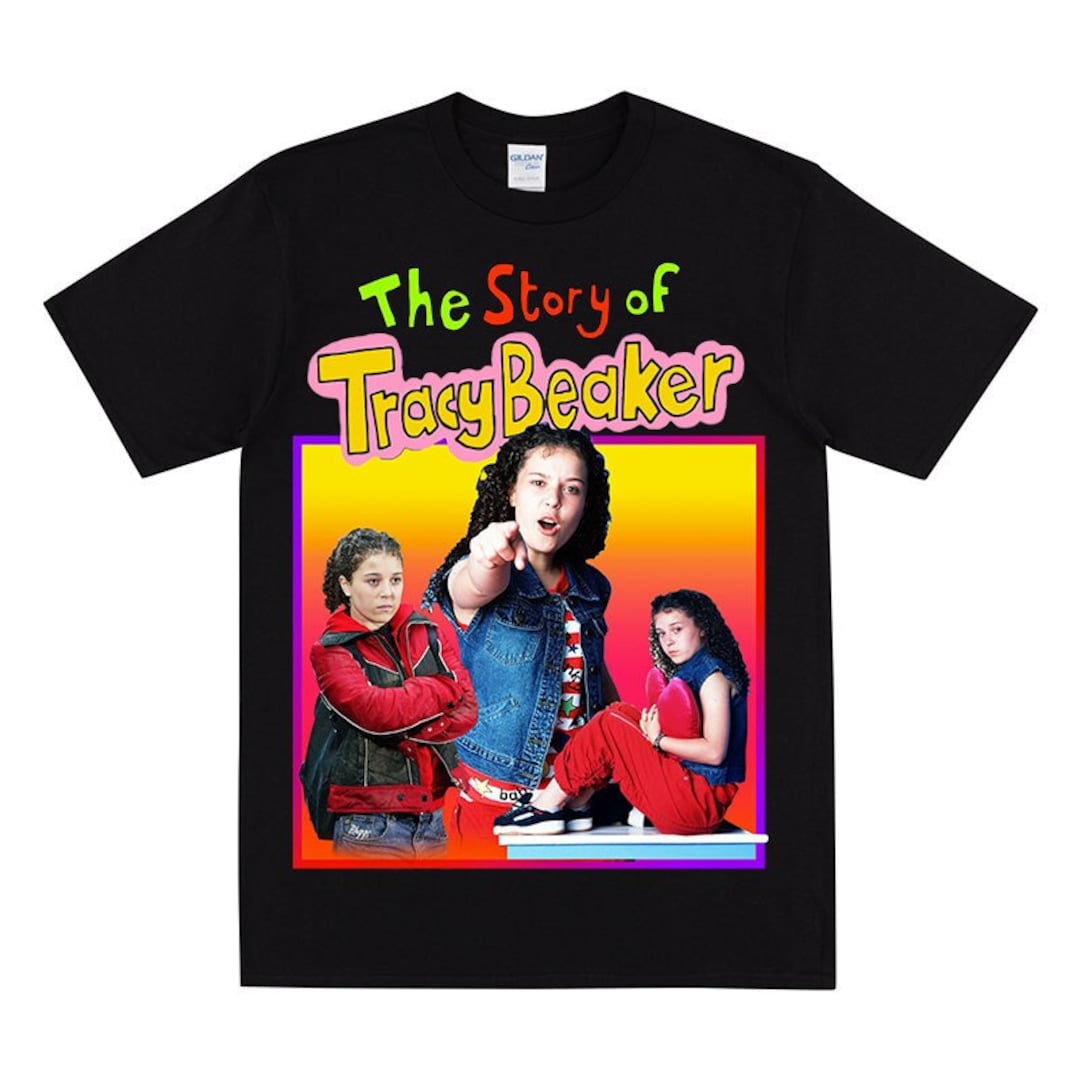 TRACY BEAKER Homage T-shirt, Inspired by Tracy Beaker Memes, Vintage ...